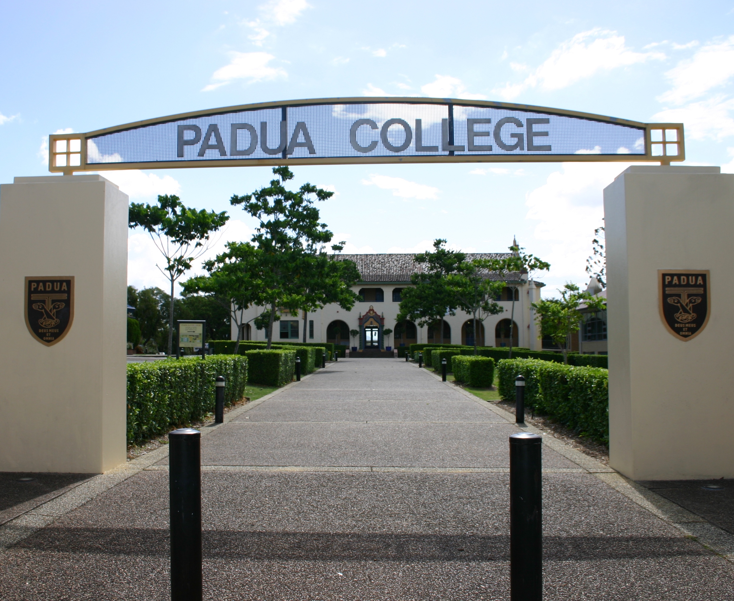 Padua College Kedron Website